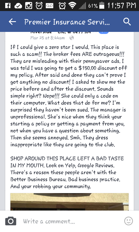 PREMIER INSURANCE SERVICES - Updated December 2025 - 3860 Chicago Ave ...