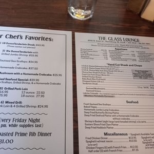 GLASS LOUNGE RESTAURANT - 87 Photos & 151 Reviews - 4745 N Front St ...