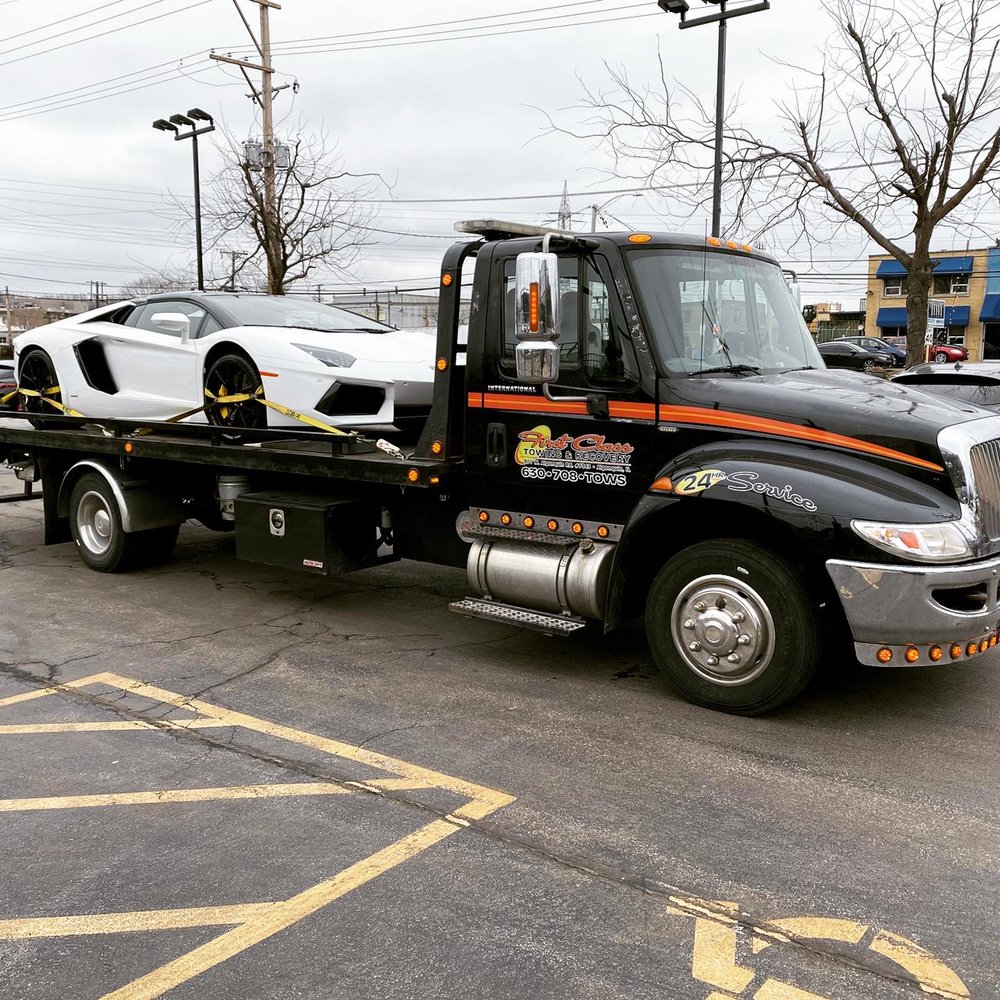 FIRST CLASS TOWING & RECOVERY | ALGONQUIN - Updated April 2024 - 57 ...