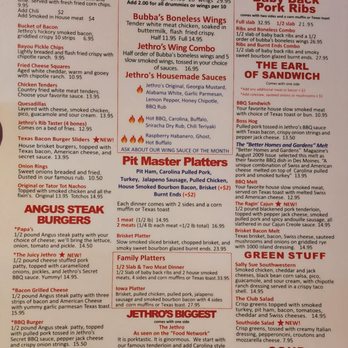 JETHRO’S BBQ ‘N BACON BACON - Updated June 2025 - 159 Photos & 188 ...