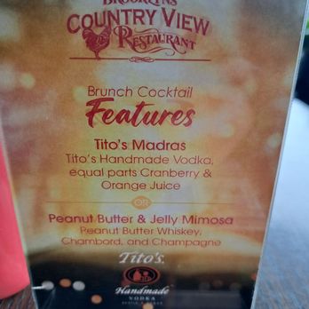 COUNTRY VIEW RESTAURANT - Updated December 2025 - 172 Photos & 157 ...