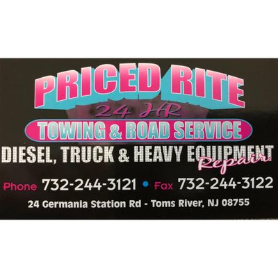 PRICED RITE TOWING & AUTO REPAIR - Updated January 2026 - 12 Photos ...