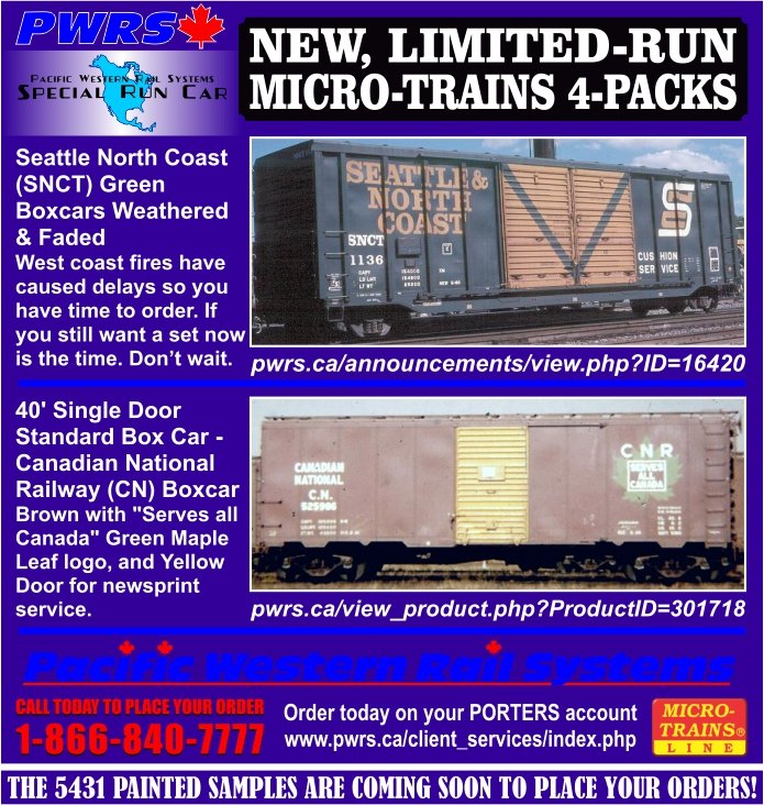 PACIFIC WESTERN RAIL SYSTEMS - Updated July 2025 - 15531 24th Avenue ...