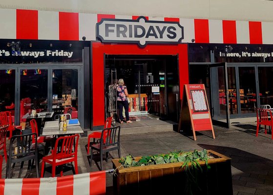 TGI FRIDAYS - LEICESTER SQUARE - 16 Photos - 30 Leicester Square ...