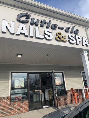 CUTIE-CLE NAILS AND SPA - 443 Larchmont Blvd, Mount Laurel Township ...