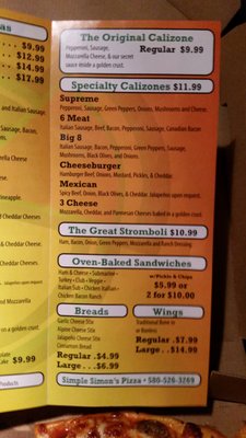 SIMPLE SIMON’S PIZZA - Updated September 2025 - 16 Reviews - 902 N Sheb ...