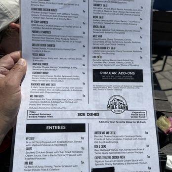 MULE BARN TAVERN - Updated July 2024 - 101 Photos & 91 Reviews - 36 ...