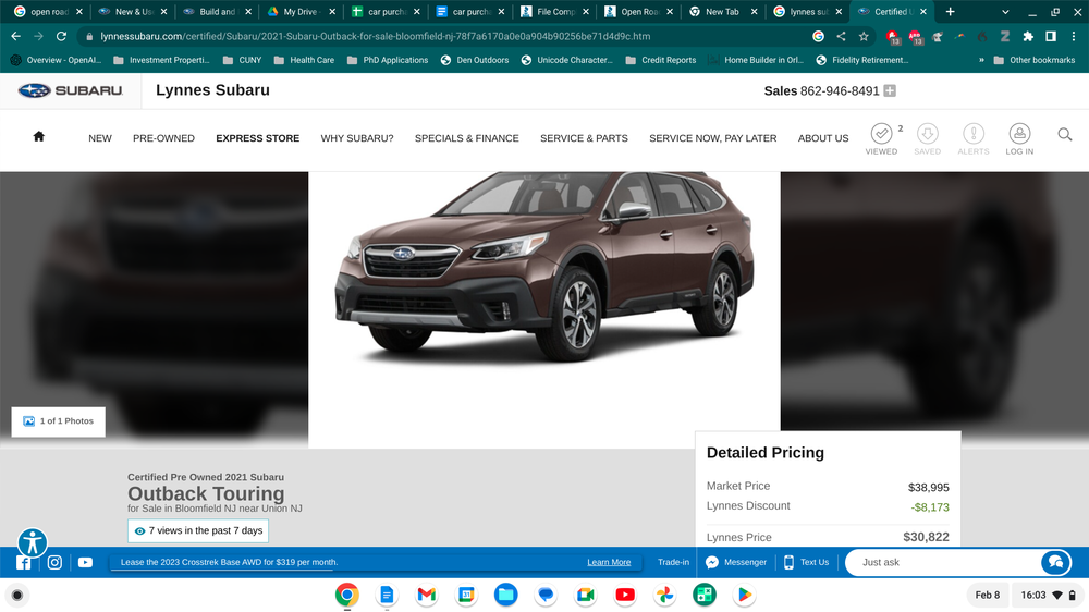 LYNNES SUBARU - Updated December 2025 - 15 Photos & 155 Reviews - 379 ...