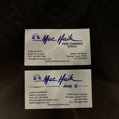 MAC HAIK DODGE CHRYSLER JEEP RAM - Updated January 2026 - 100 Photos ...