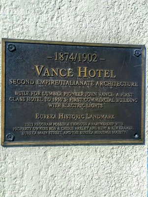 VANCE HOTEL - Updated January 2026 - 525 2nd St, Eureka, California ...