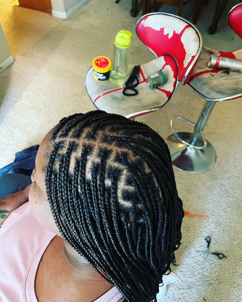 Hair Braiding San Diego