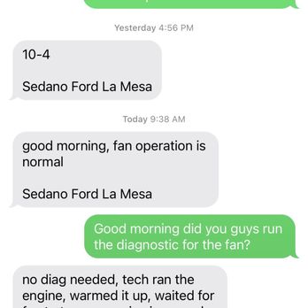 SEDANO FORD - Updated October 2024 - 67 Photos & 111 Reviews - 8970 La ...