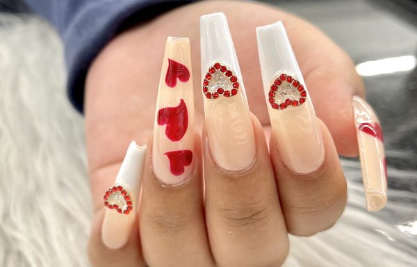 Hot Nails Salon 1411 Photos And 504 Reviews 21219 Sherman Way Canoga Park California Nail