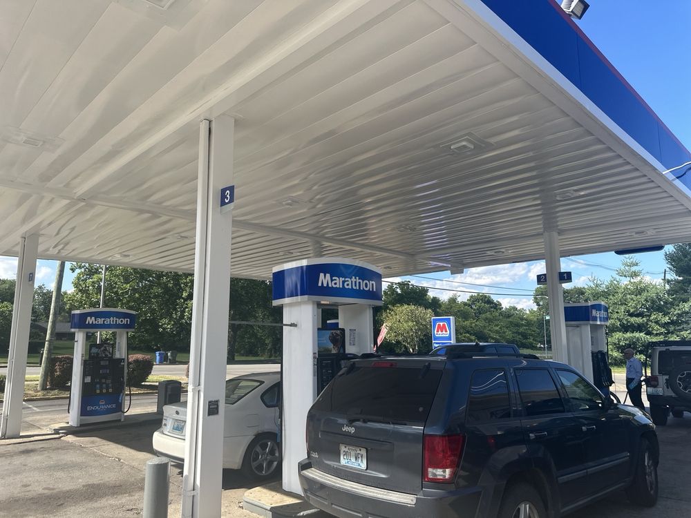 MARATHON GAS - MARATHON FOOD MART - Updated July 2025 - 274 E New ...