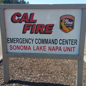 CAL FIRE LNU HEADQUARTERS - Updated July 2025 - 1199 Big Tree Rd, Saint ...