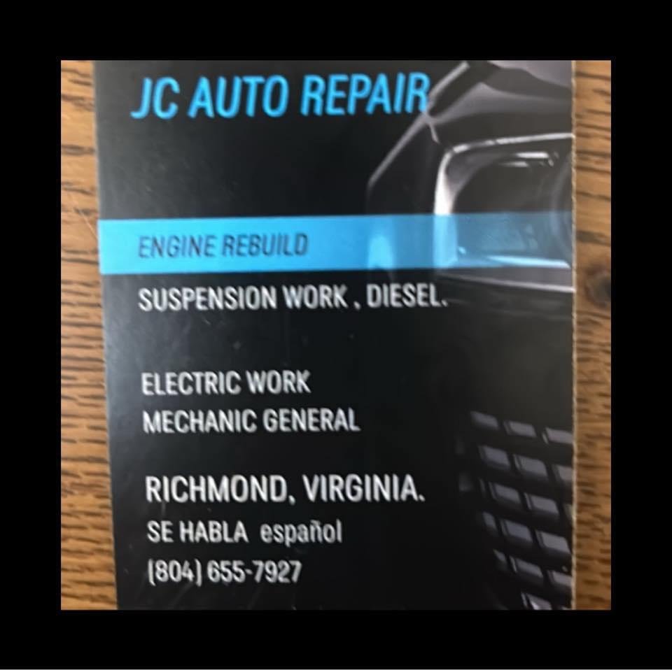 JC AUTO MOBILE REPAIR - Updated June 2024 - Request a Quote - Richmond ...