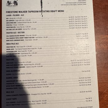 FIRESTONE WALKER - PASO ROBLES - Updated October 2025 - 3457 Photos ...