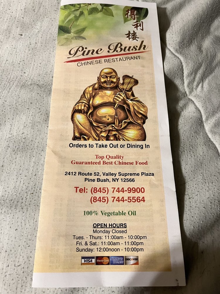 PINE BUSH CHINESE RESTAURANT - Updated December 2025 - 16 Photos & 32 ...