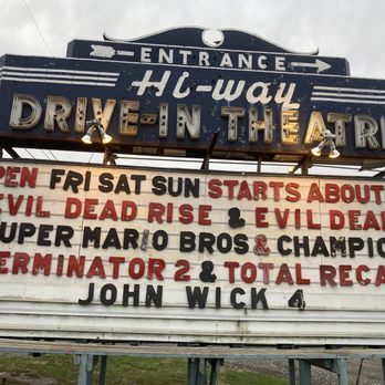 HI-WAY DRIVE-IN THEATER - Updated December 2025 - 41 Photos & 37 ...