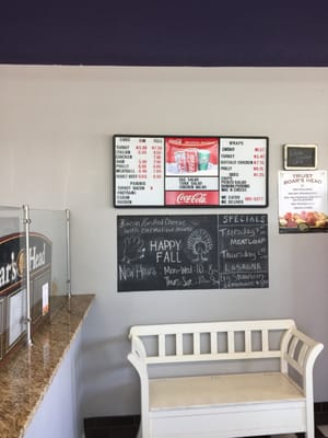 MAIN STREET SUBS - Updated October 2025 - 16 Photos & 43 Reviews - 344 ...