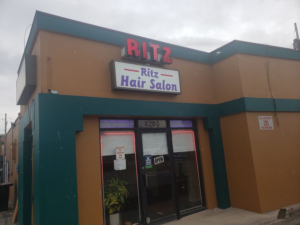 RITZ UNISEX HAIR SALON - Updated February 2025 - 8205 Carroll Ave ...