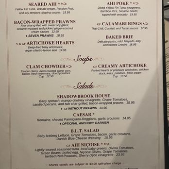 SHADOWBROOK - Updated June 2024 - 6249 Photos & 4779 Reviews - 1750 ...