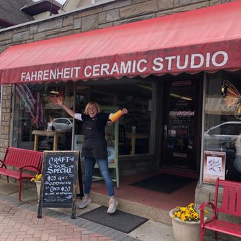 FAHRENHEIT CERAMIC STUDIO - Updated January 2026 - 8 S Broadway, Pitman ...