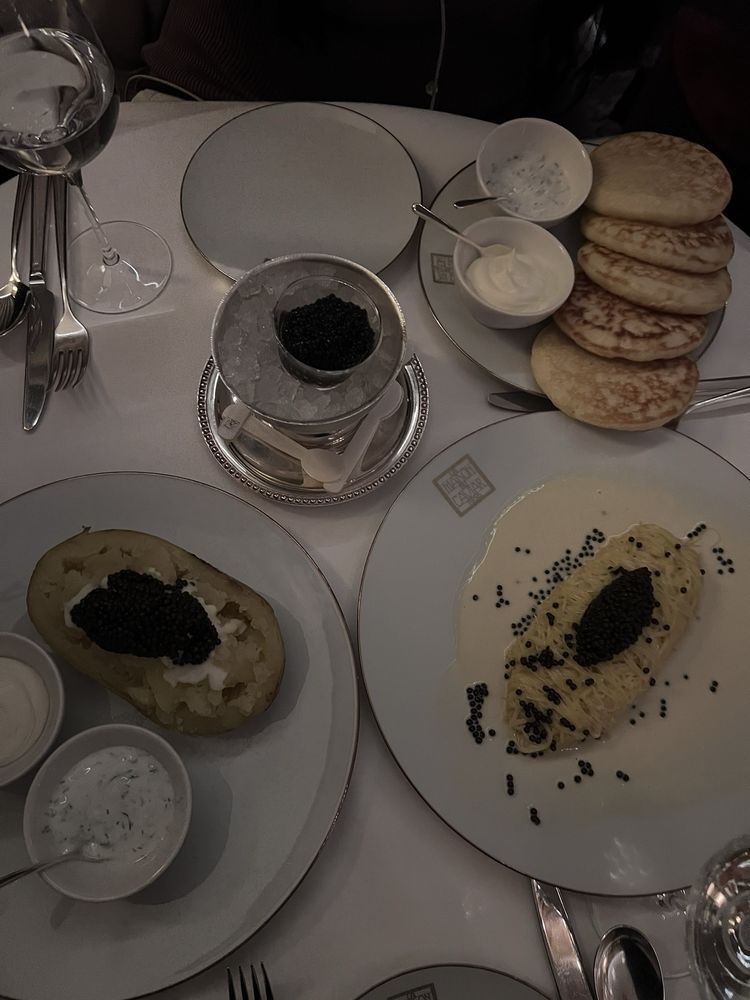 LA MAISON DU CAVIAR - Updated January 2026 - 11 Photos - 1 rue Vernet ...