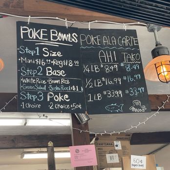 OFF THE HOOK POKE MARKET - Updated June 2024 - 1777 Photos & 876 ...