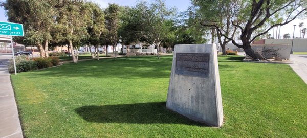 DR. JUNE MCCARROLL MONUMENT - Updated January 2025 - 82985 Indio Blvd ...