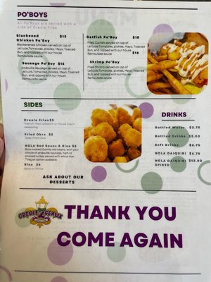 CREOLE 2 GEAUX - 401 N Front St, Columbus, Ohio - Cajun/Creole ...