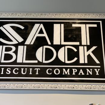 SALT BLOCK BISCUIT COMPANY - Updated July 2024 - 167 Photos & 78 ...