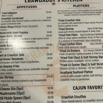 CRAWDADDY’S KITCHEN - Updated December 2025 - 803 Photos & 721 Reviews - 9370 Mansfield Rd ...
