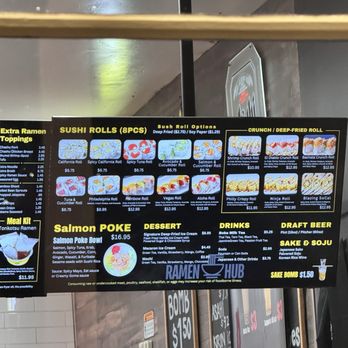 RAMEN HUB & SUSHI - LONG BEACH - Updated April 2025 - 2028 Photos ...