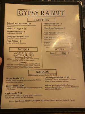 GYPSY RABBIT - Updated August 2024 - 9 W Johnson St, Temple, Georgia ...