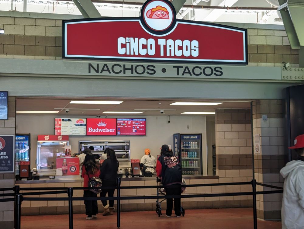 LOS CINCO TACOS - Updated March 2024 - 1500 S Capitol St SE, Washington ...