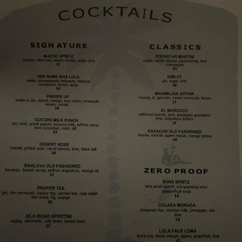 LOLA ROSE GRAND MEZZE - Updated May 2025 - 283 Photos & 115 Reviews ...