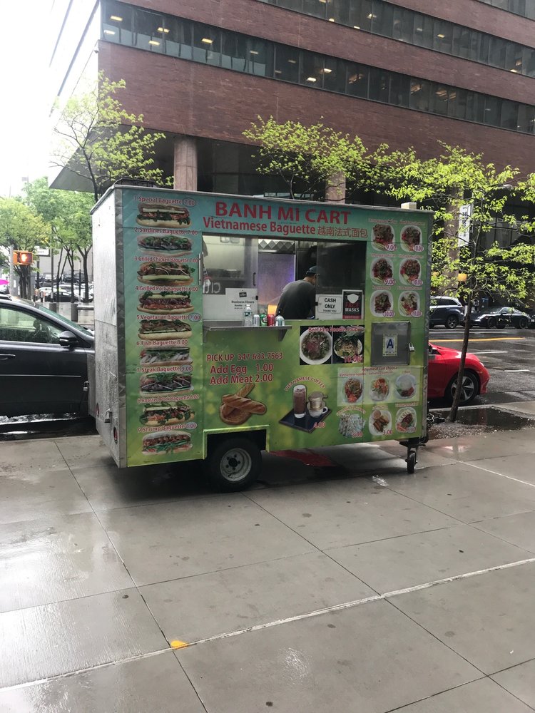 BAHN MI CART - John St And Water St, New York, NY - Yelp