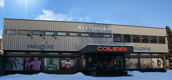 FARGERIKE COLIBRI - Åslyveien 9, Drammen, Norway - Yelp