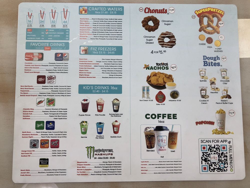 FIIZ DRINKS - Updated August 2024 - 1245 W Chinden Blvd, Meridian ...