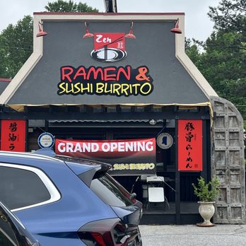 ZEN RAMEN & SUSHI BURRITO - Updated September 2025 - 61 Photos & 25 ...