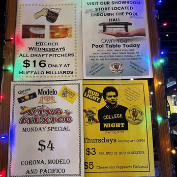 BUFFALO BILLIARDS - Updated December 2025 - 46 Photos & 94 Reviews ...