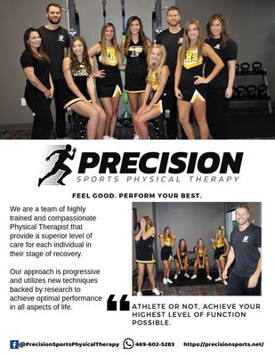 PRECISION SPORTS PHYSICAL THERAPY - Updated December 2025 - 24 Photos ...