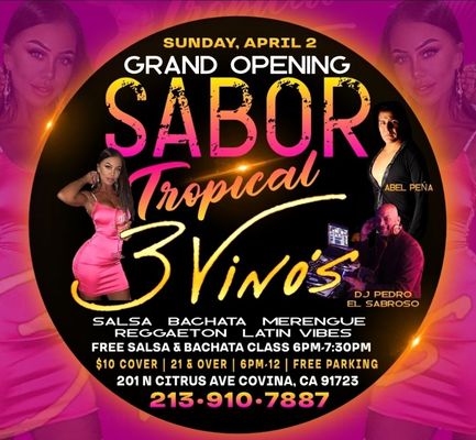 3 VINOS - Updated December 2025 - 211 Photos & 485 Reviews - 201 N ...