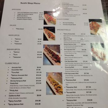 SUSHI STOP UDON GRILL Updated February 2025 471 Photos 282 Reviews 2023 W Guadalupe Rd Mesa Arizona Japanese Restaurant Reviews Phone Number Yelp