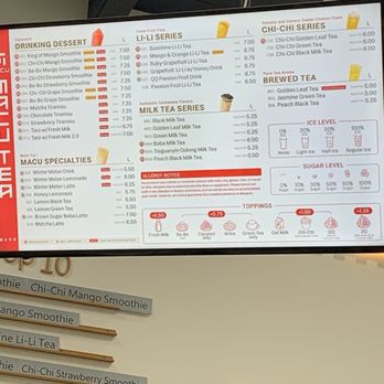 MACU TEA - UW - Updated October 2025 - 240 Photos & 120 Reviews - 1100 ...