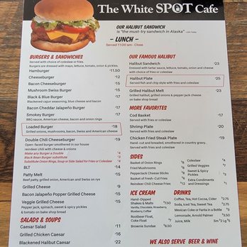 THE WHITE SPOT CAFE - Updated October 2025 - 227 Photos & 254 Reviews ...