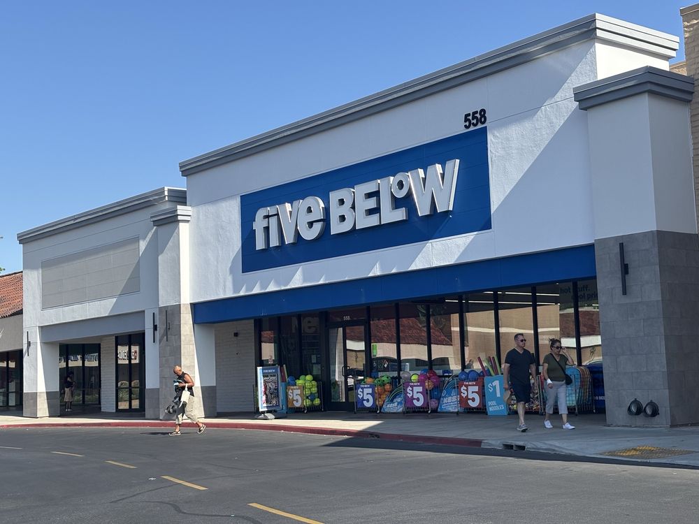 FIVE BELOW - Updated December 2025 - 27 Photos - 558 W Huntington Dr ...
