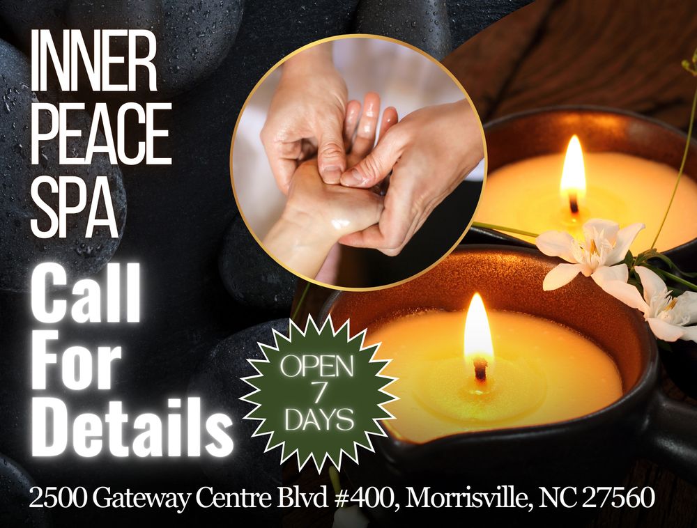 INNER PEACE SPA - Updated June 2026 - 11 Photos - 2500 Gateway Centre ...
