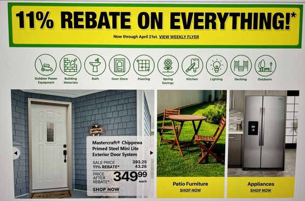 MENARDS - Updated November 2025 - 12 Photos - 3317 S Geneva Ave, Joplin ...